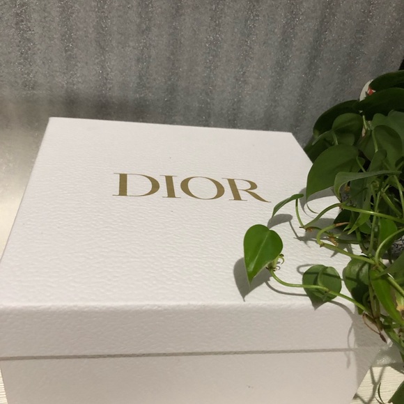Dior | Accessories | Dior Empty Gift Box White 9x9x4 Ribbon | Poshmark